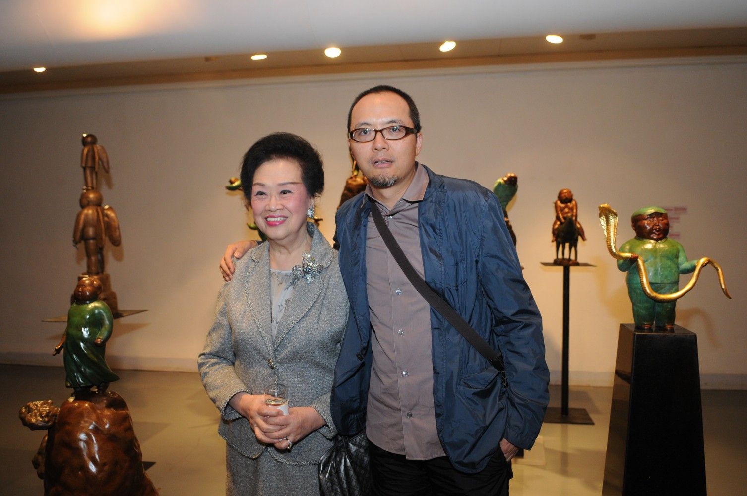 Cissy Pao-Watari presents Qu Guang-ci's Exhibition | Tatler Asia