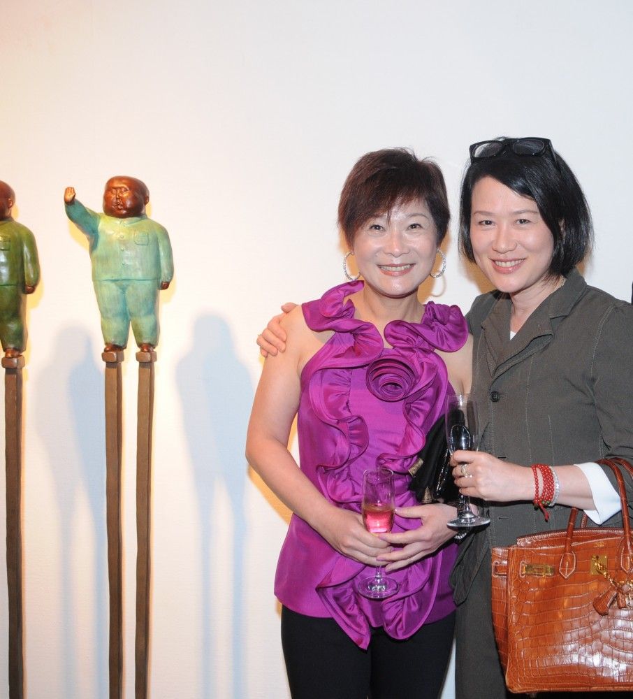 Cissy Pao-Watari presents Qu Guang-ci's Exhibition | Tatler Asia