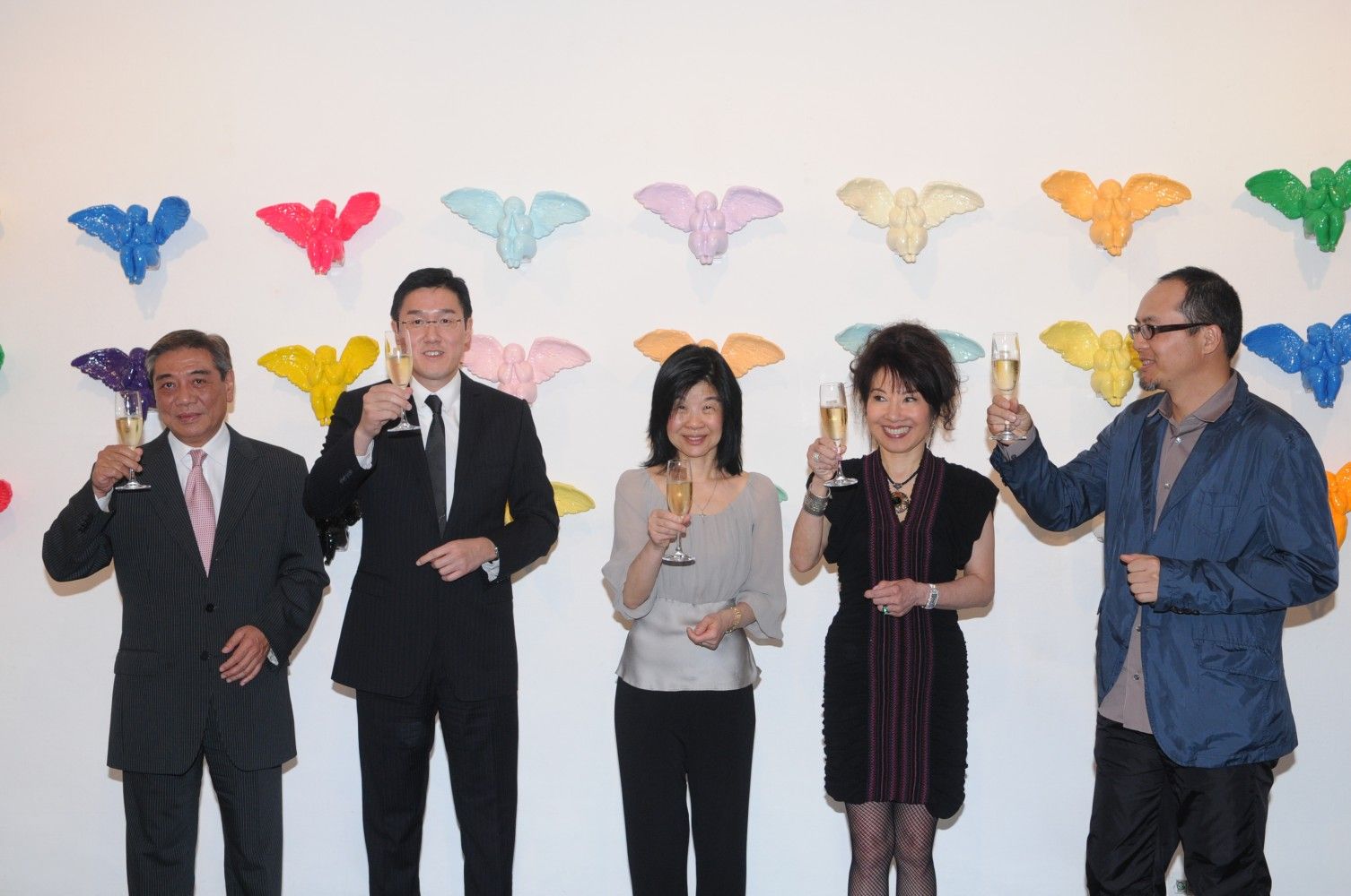 Cissy Pao-Watari presents Qu Guang-ci's Exhibition | Tatler Asia
