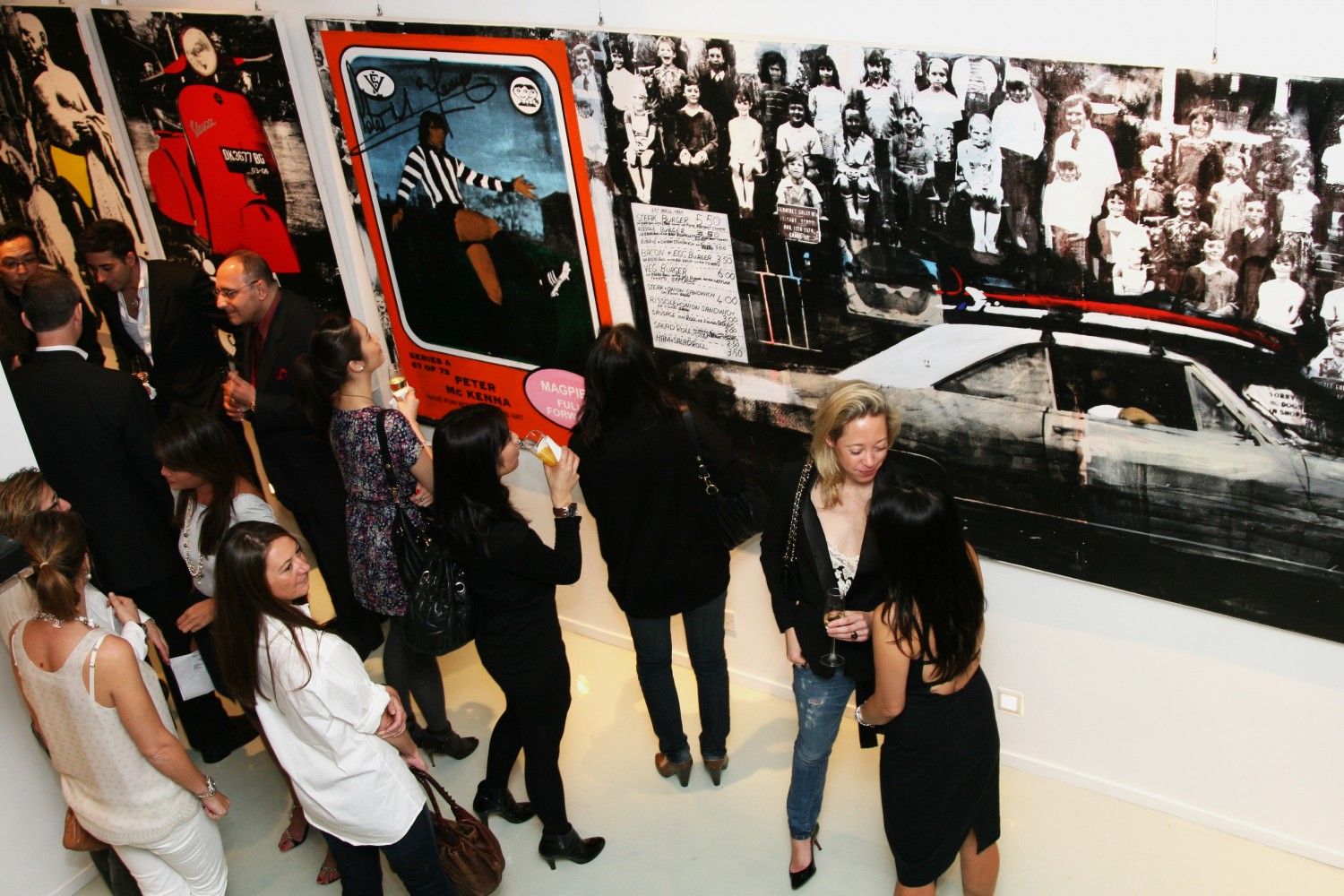 2P Contemporary Art Gallery Opening | Tatler Asia