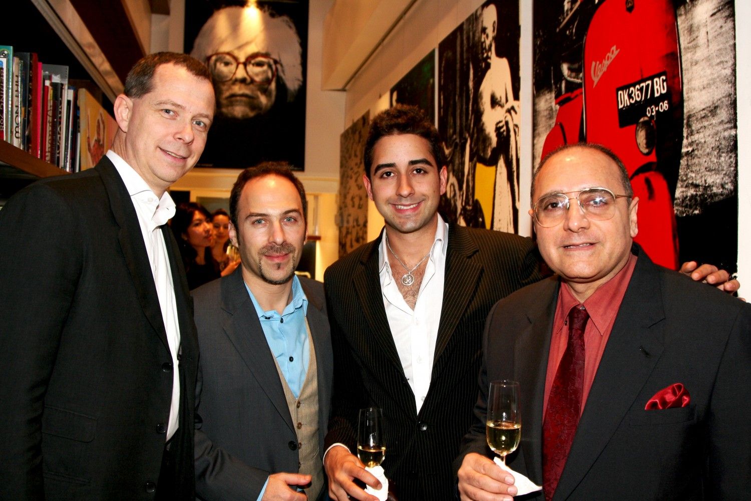 2P Contemporary Art Gallery Opening | Tatler Asia