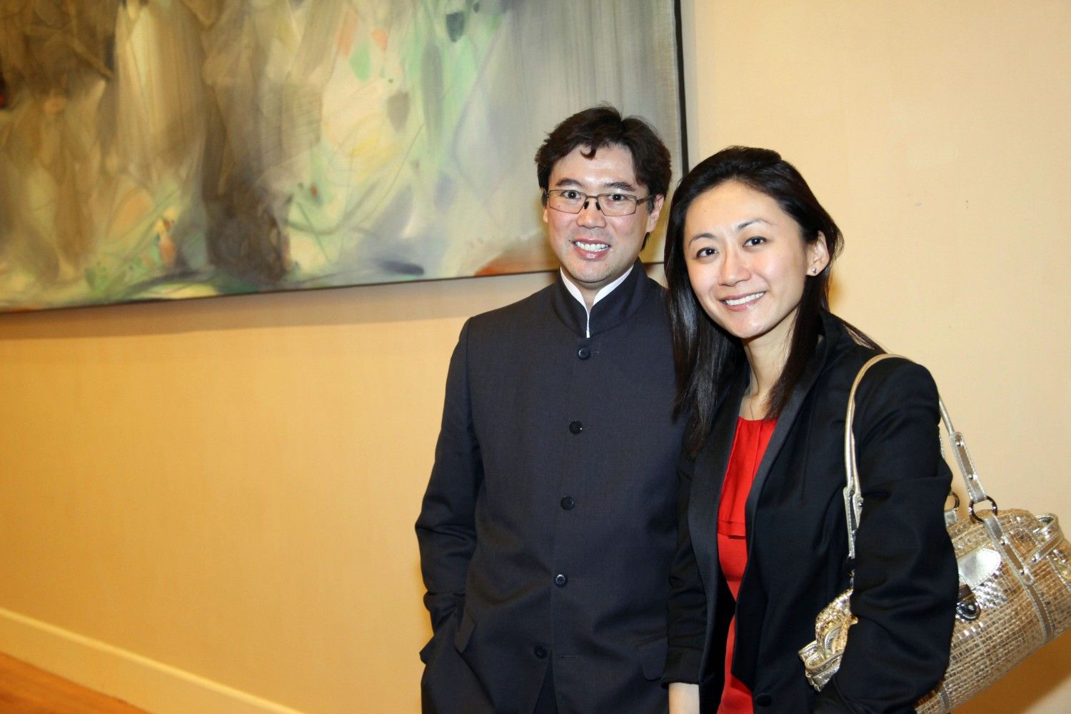 Le French May Chu Teh-chun Exhibition Opening | Tatler Asia