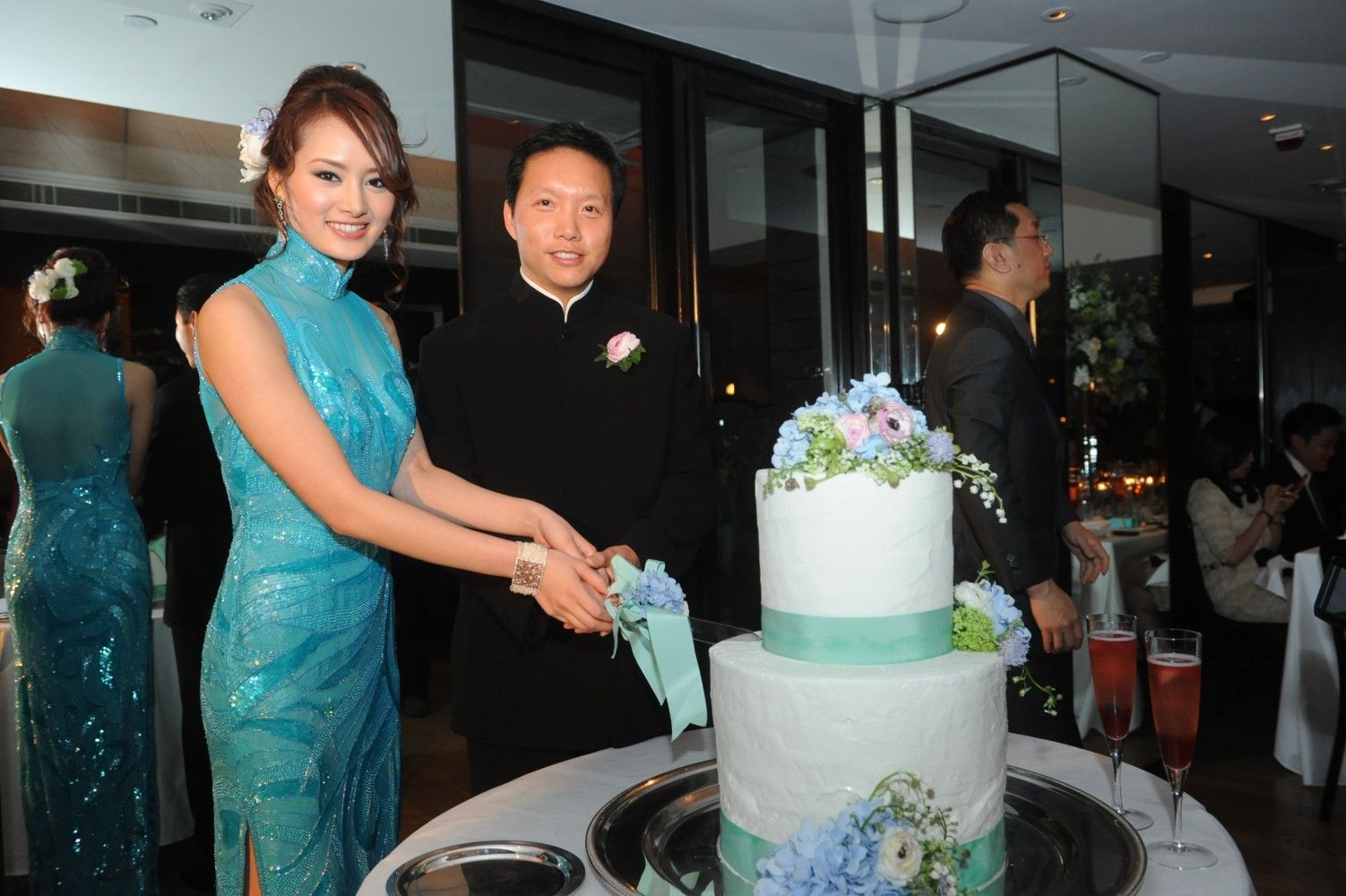 Benjamin Lee & Mariko Masu's Wedding | Tatler Asia