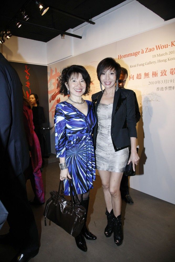 Hommage a' Zao Wou-ki, Book Launch of Zao Wou-ki | Tatler Asia