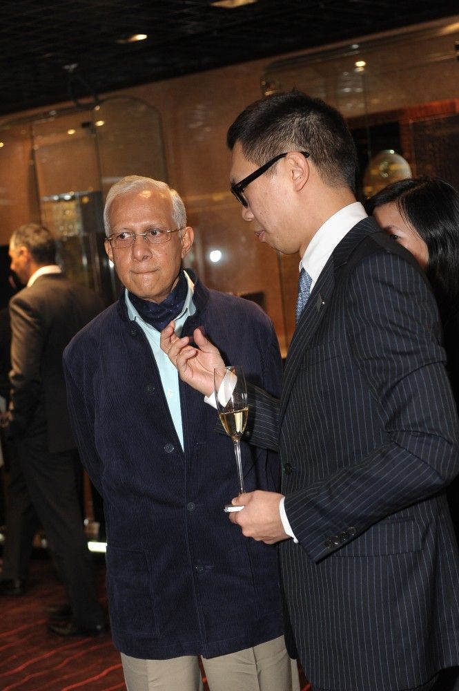 Bonhams VIP Cocktail | Tatler Asia