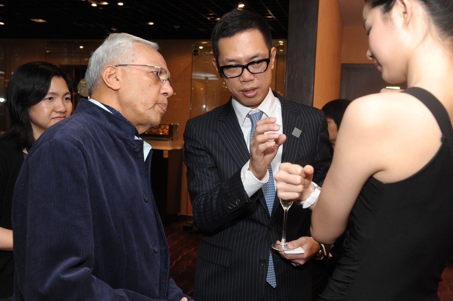 Bonhams VIP Cocktail | Tatler Asia