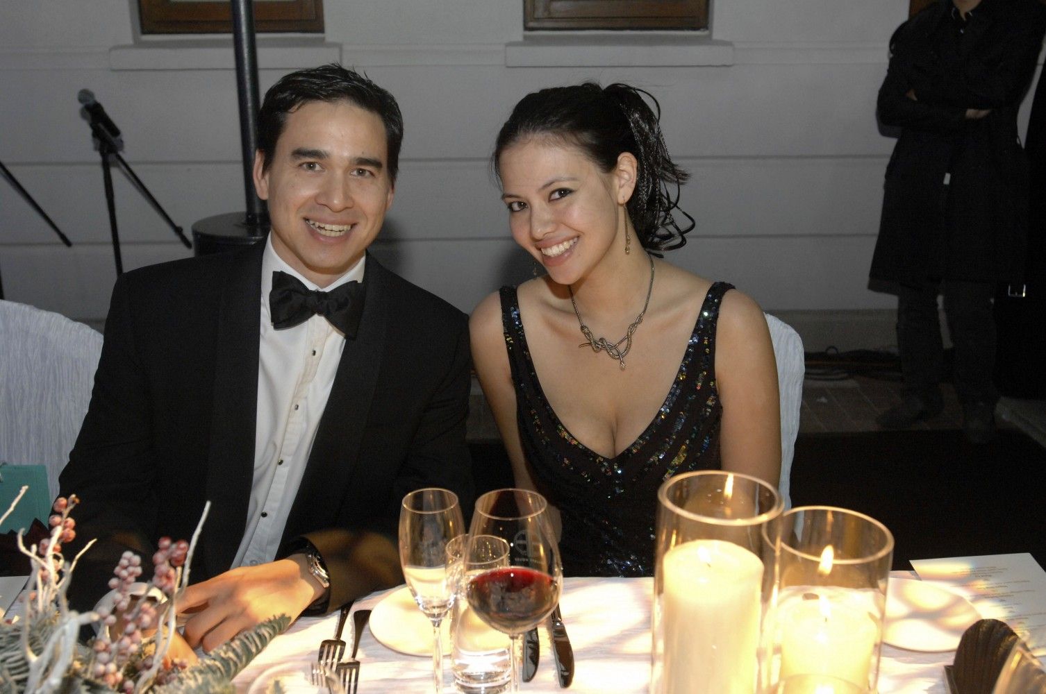 Tiffany & Co's Spectacular Blue & White Christmas Gala | Tatler Asia