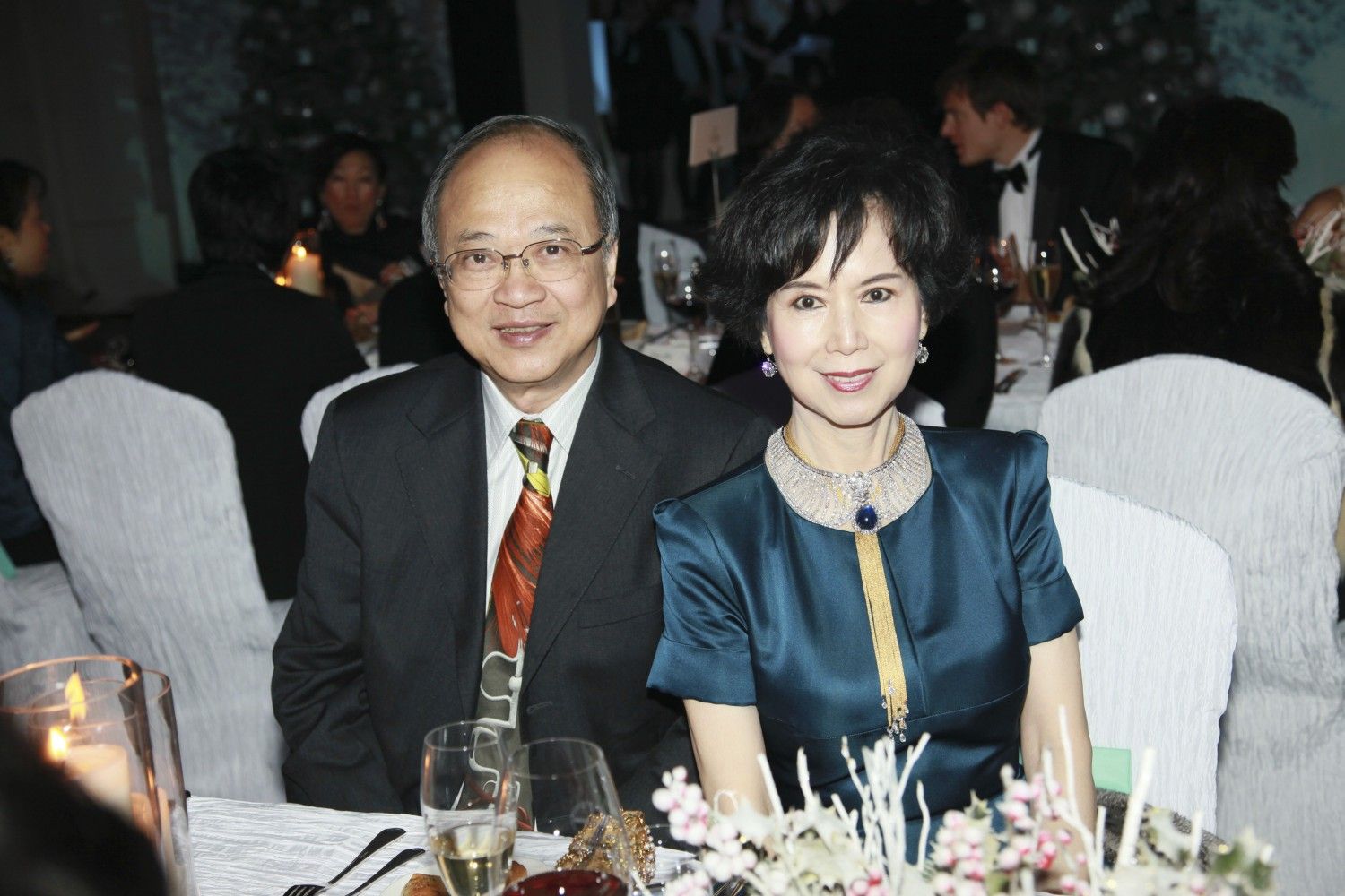 Tiffany & Co's Spectacular Blue & White Christmas Gala | Tatler Asia