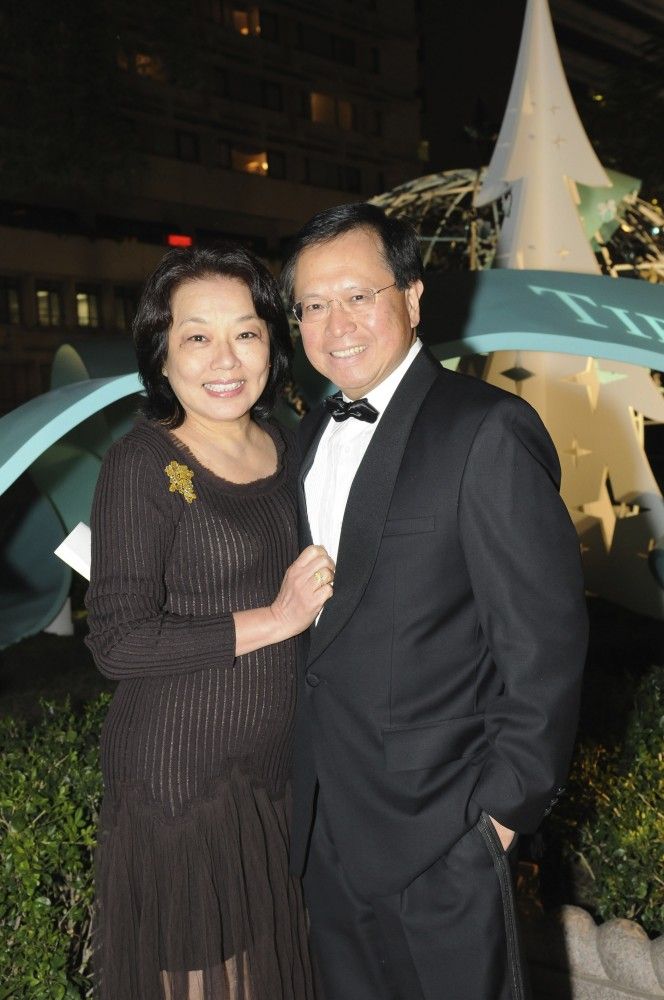 Tiffany & Co's Spectacular Blue & White Christmas Gala | Tatler Asia