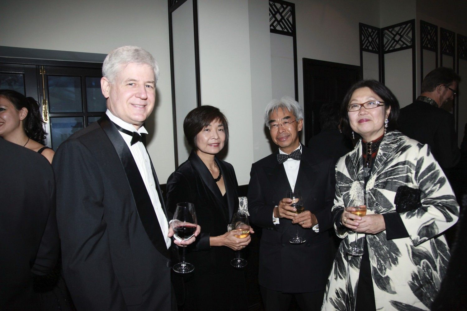 Tiffany & Co's Spectacular Blue & White Christmas Gala | Tatler Asia