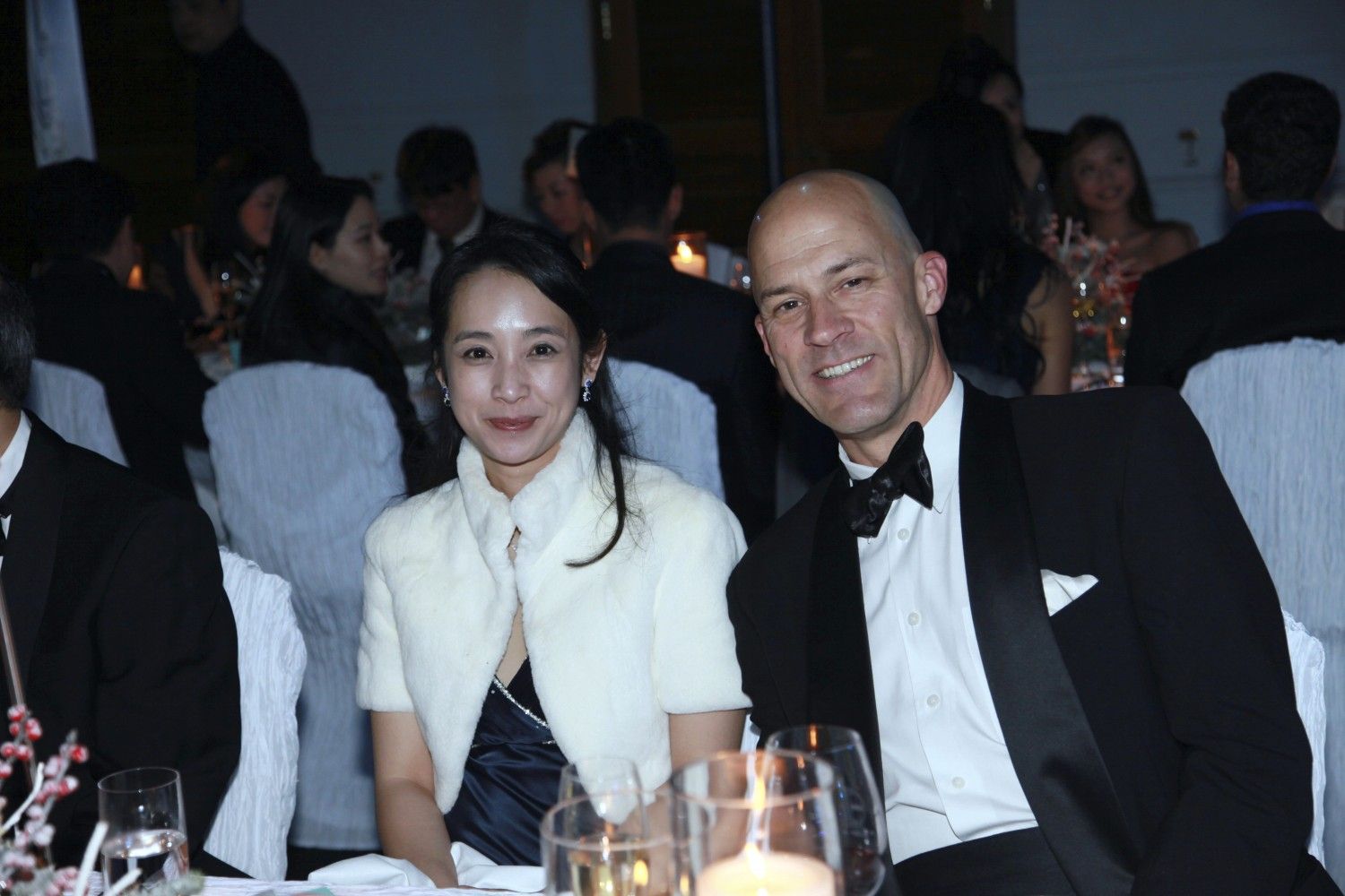 Tiffany & Co's Spectacular Blue & White Christmas Gala | Tatler Asia