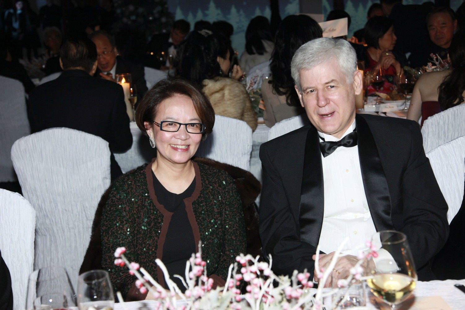 Tiffany & Co's Spectacular Blue & White Christmas Gala | Tatler Asia