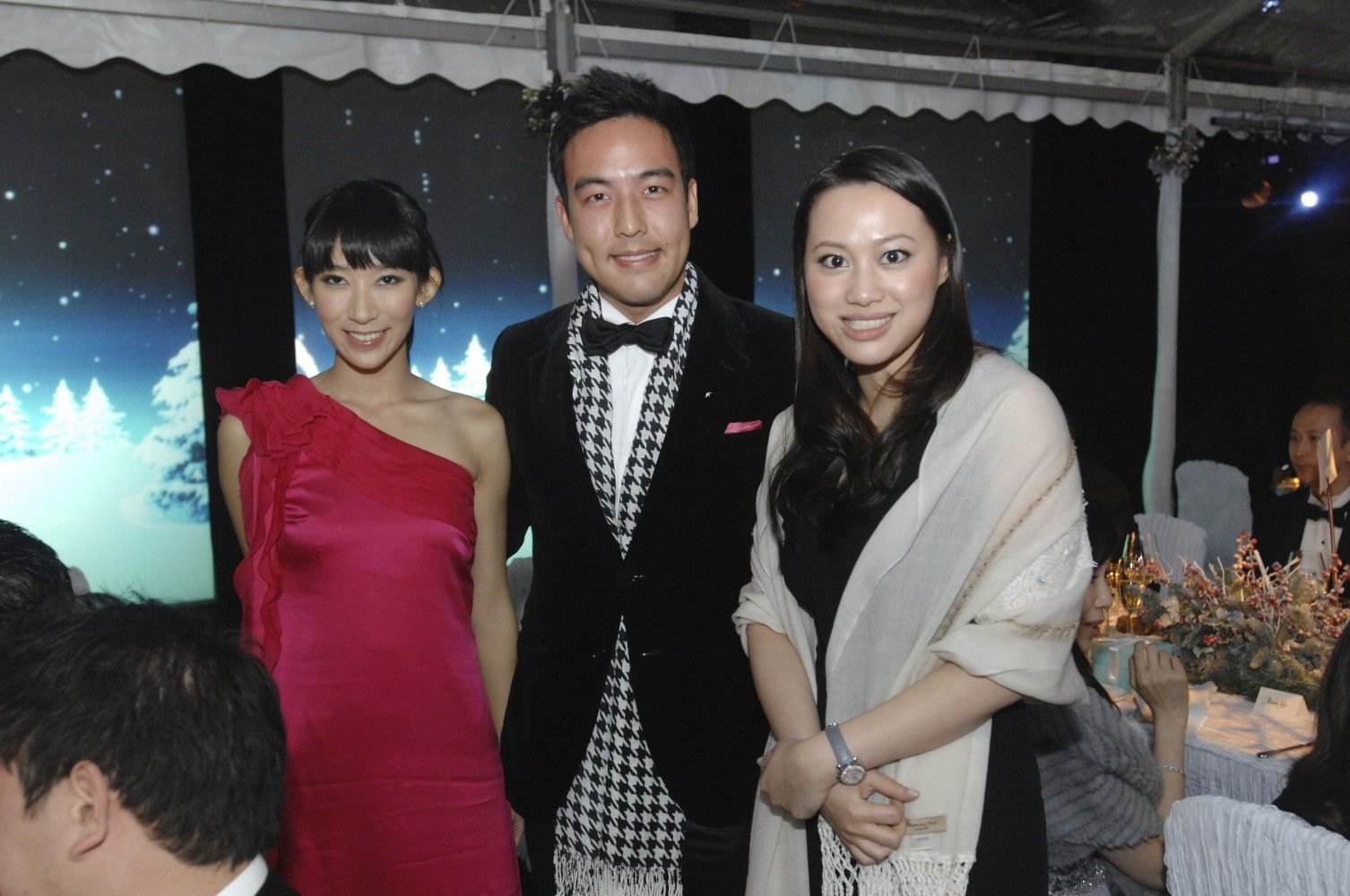 Tiffany & Co's Spectacular Blue & White Christmas Gala | Tatler Asia