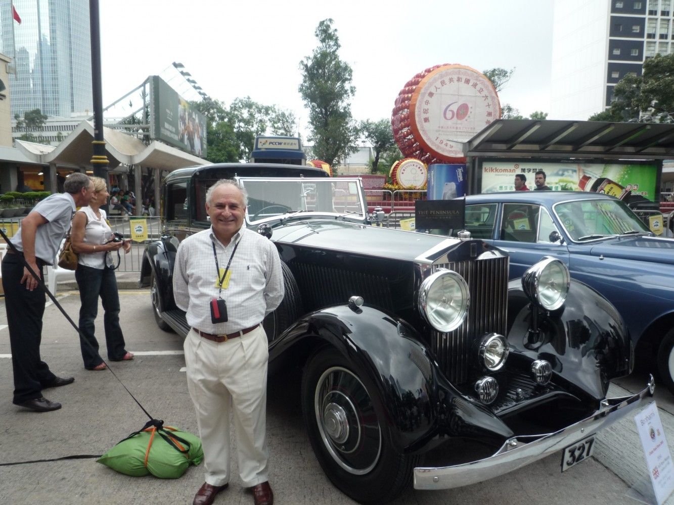Bonhams and Classic Car Club of Hong Kong Car Show | Tatler Asia