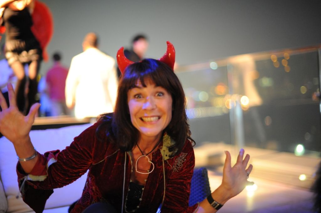 Sevva Halloween Party | Tatler Asia