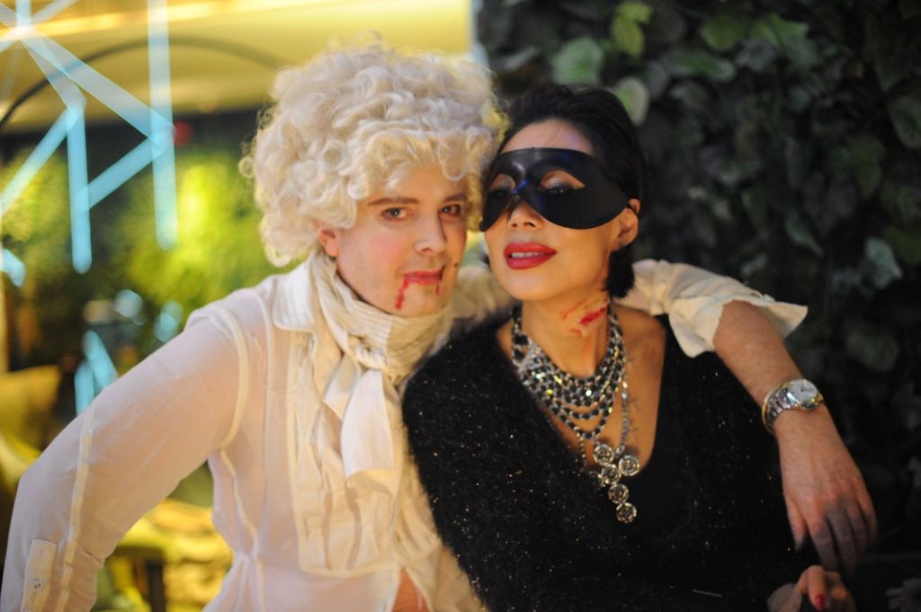 Sevva Halloween Party | Tatler Asia