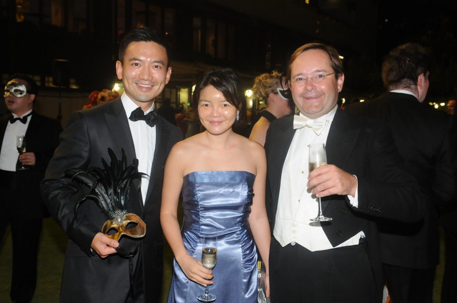 The Oxford and Cambridge Society of Hong Kong Biennial Varsity Ball 2009 | Tatler Asia