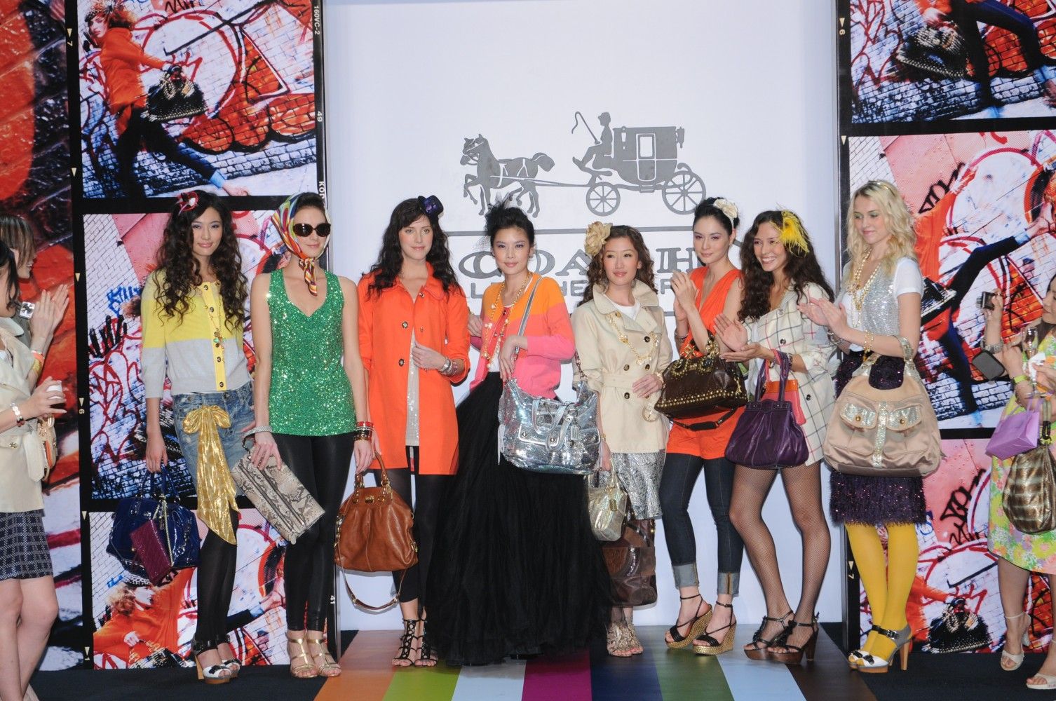 Coach Exhibition Opening | Tatler Asia