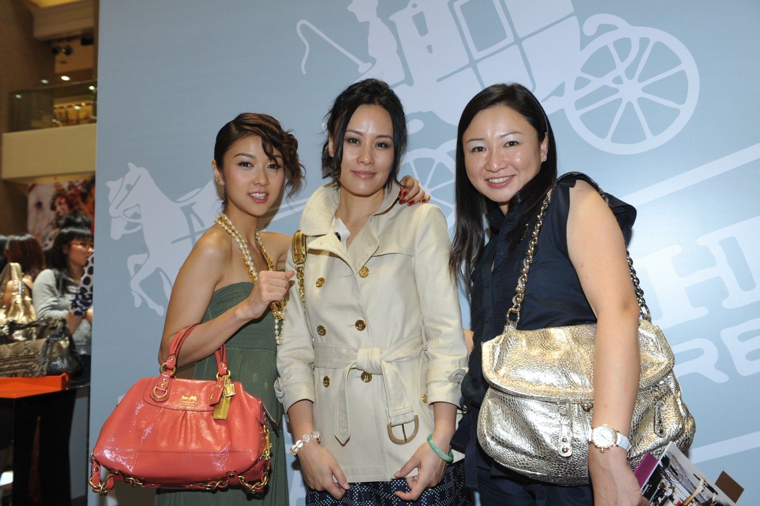 Coach Exhibition Opening | Tatler Asia