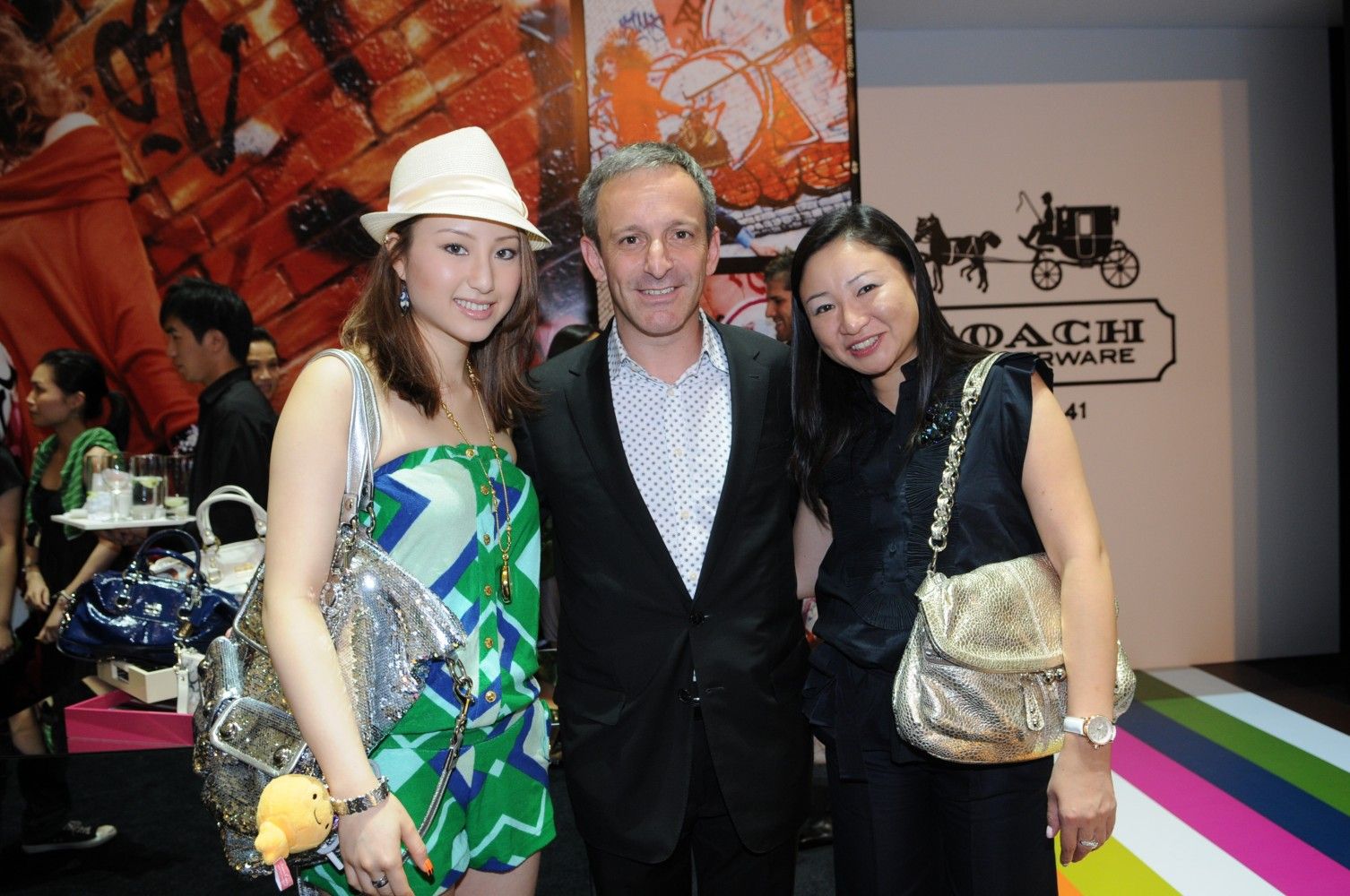 Coach Exhibition Opening | Tatler Asia