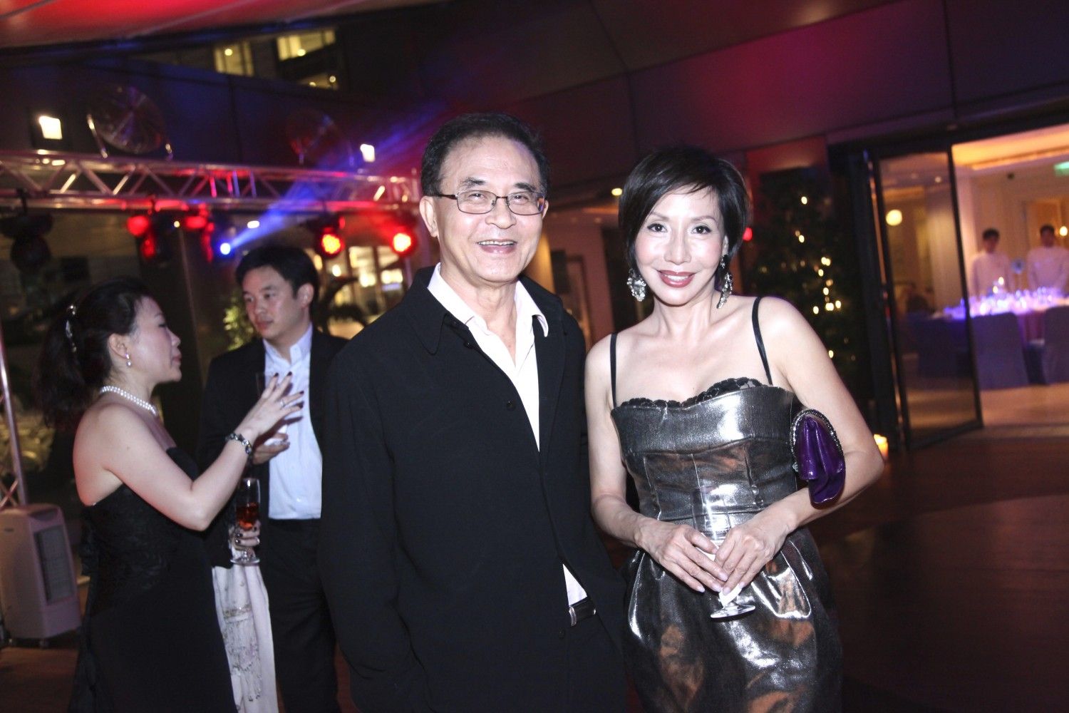 Exclusive - Benjamin Lee's 50th Birthday | Tatler Asia