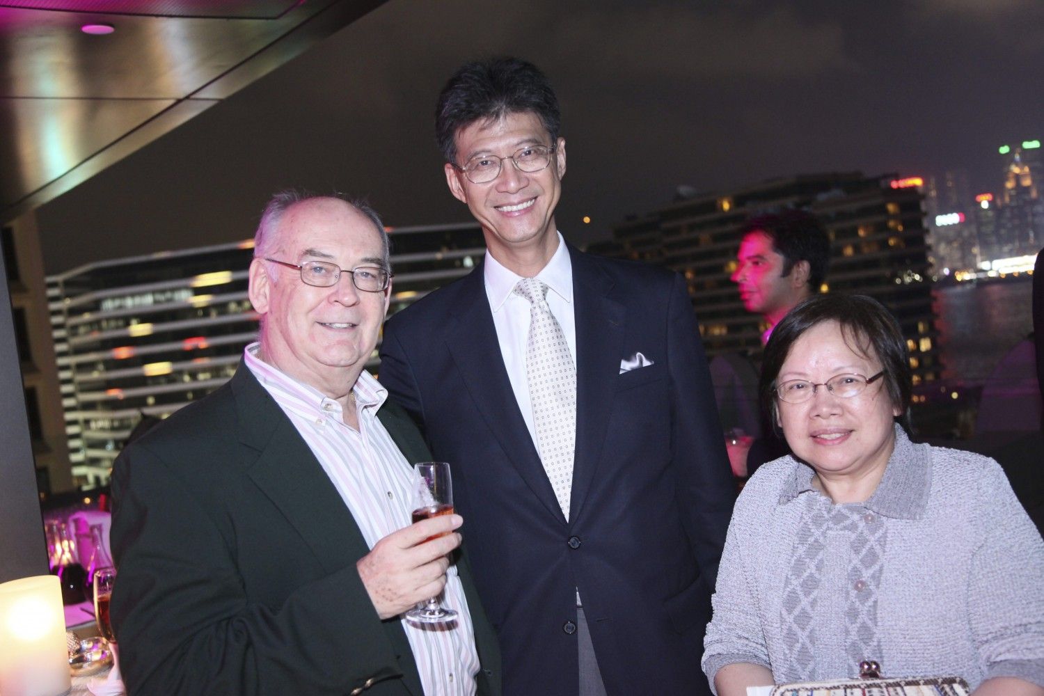 Exclusive - Benjamin Lee's 50th Birthday | Tatler Asia