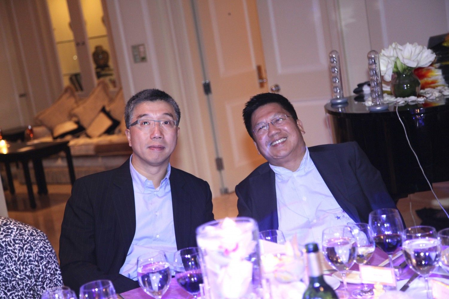 Exclusive - Benjamin Lee's 50th Birthday | Tatler Asia