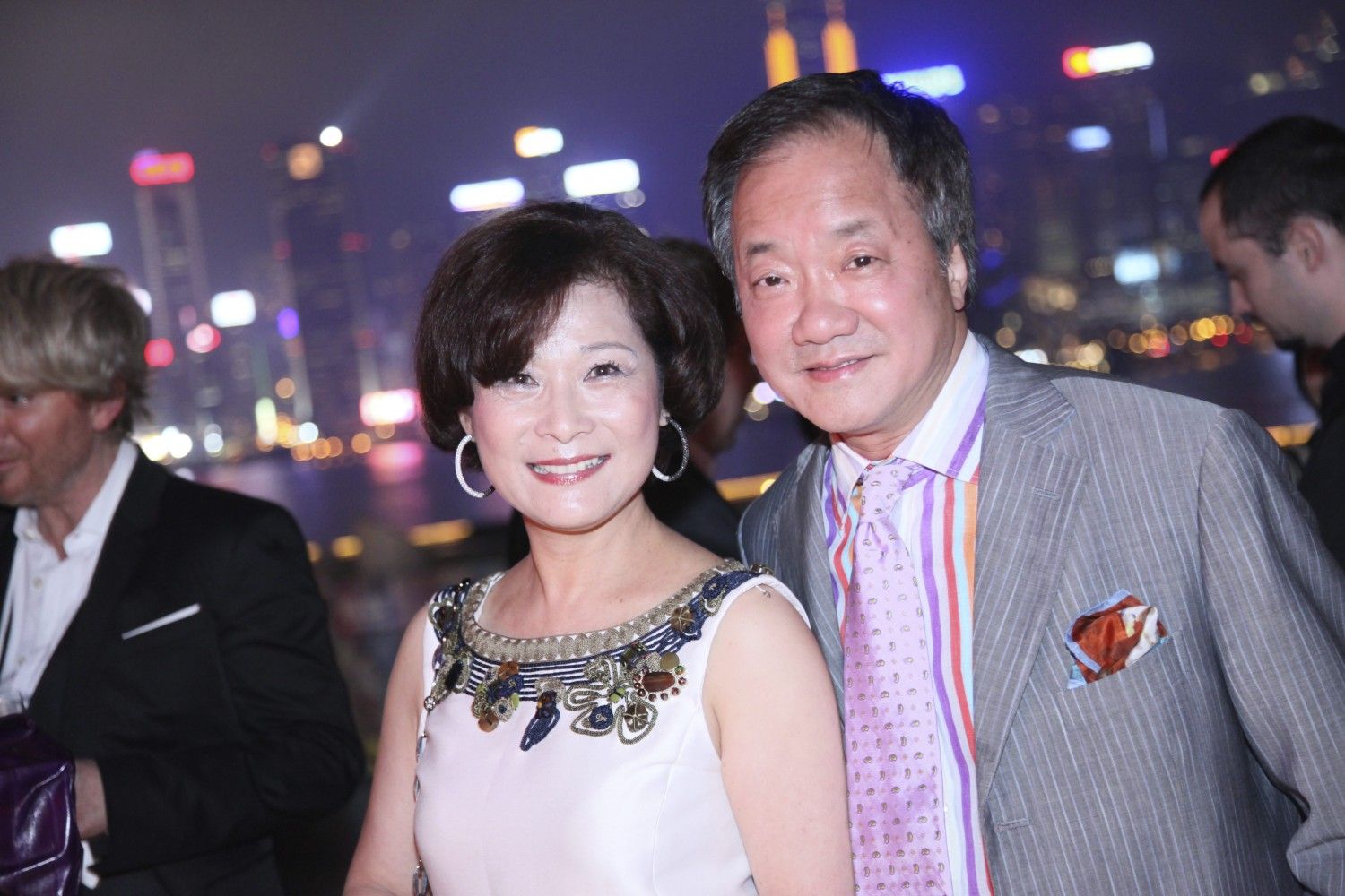 Exclusive - Benjamin Lee's 50th Birthday | Tatler Asia