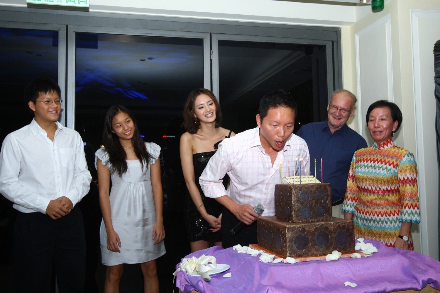 Exclusive - Benjamin Lee's 50th Birthday | Tatler Asia