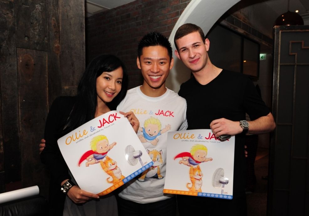 Ollie & Jack Book Launch | Tatler Asia