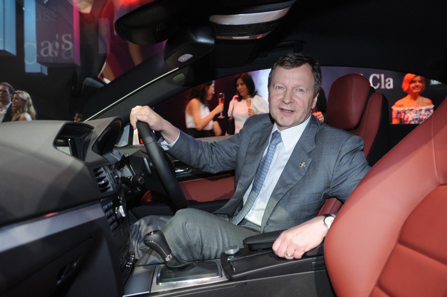 Mercedes Benz Launch | Tatler Asia