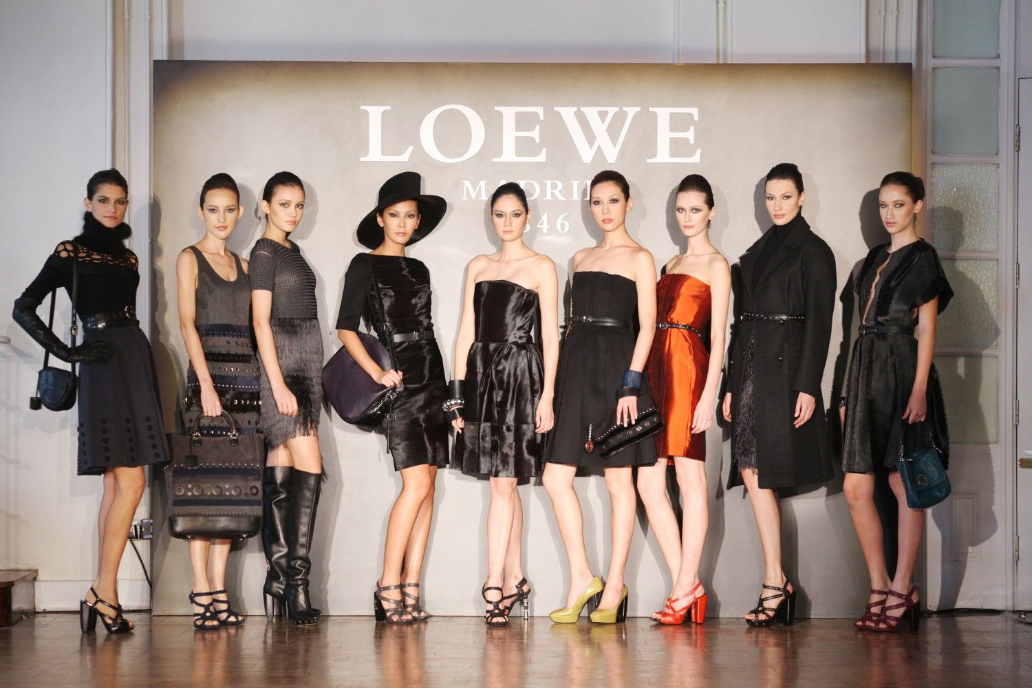 Loewe Autumn 2009 Fashion Presentation | Tatler Asia