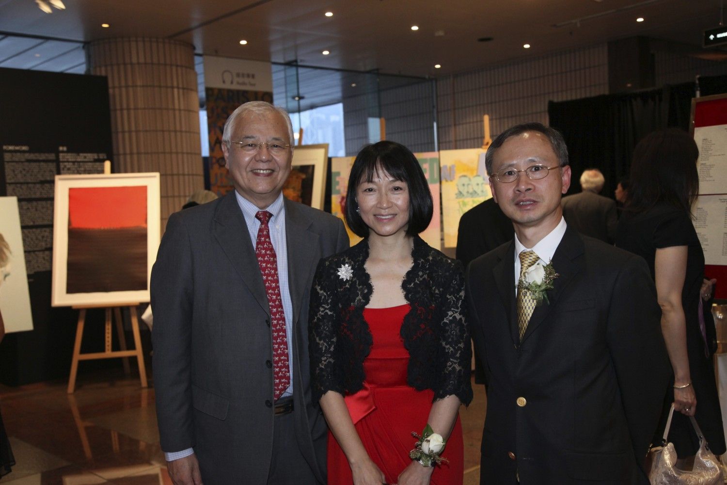 Exclusive - Hong Kong Museum of Art Dinner | Tatler Asia