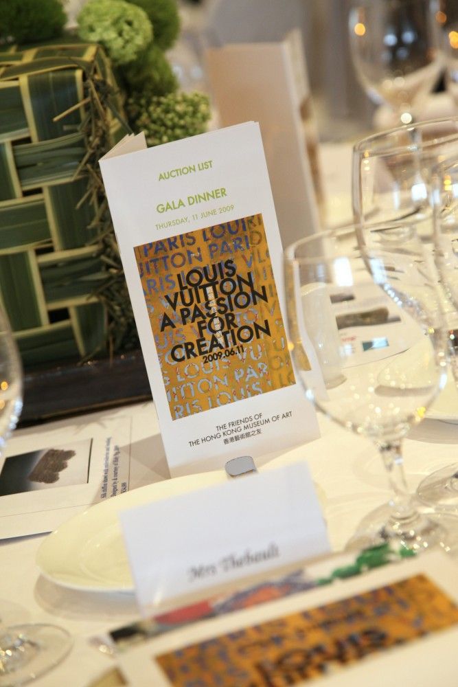 Exclusive - Hong Kong Museum of Art Dinner | Tatler Asia