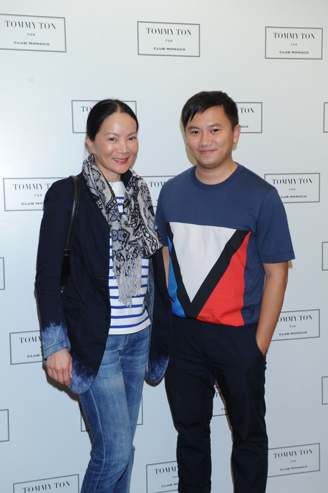 Tommy Ton for Club Monaco Launch Party | Tatler Asia