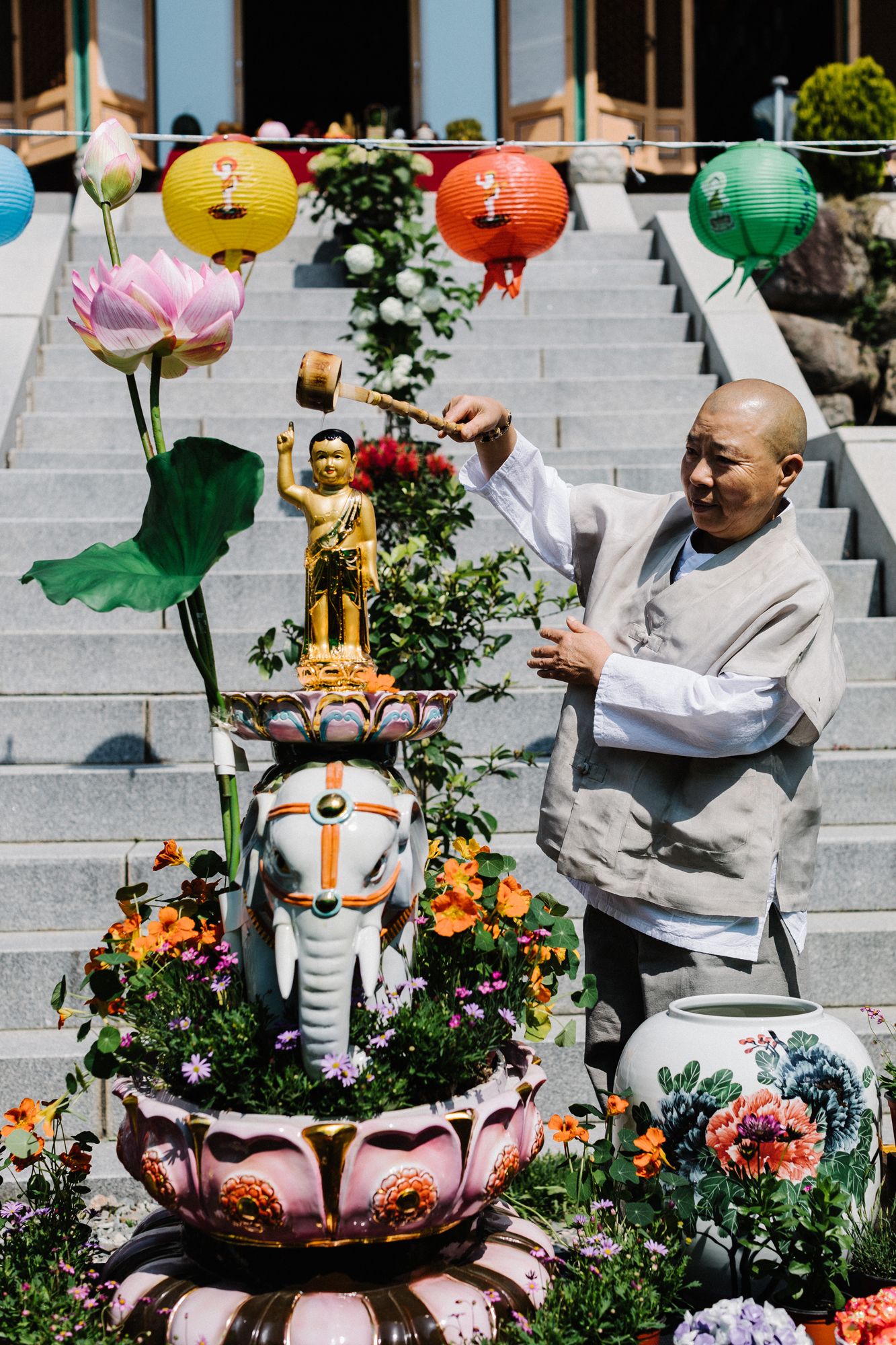 Vegan Bibimbap And Other Stories: Cooking With Korean Nun Jeong Kwan Of ...