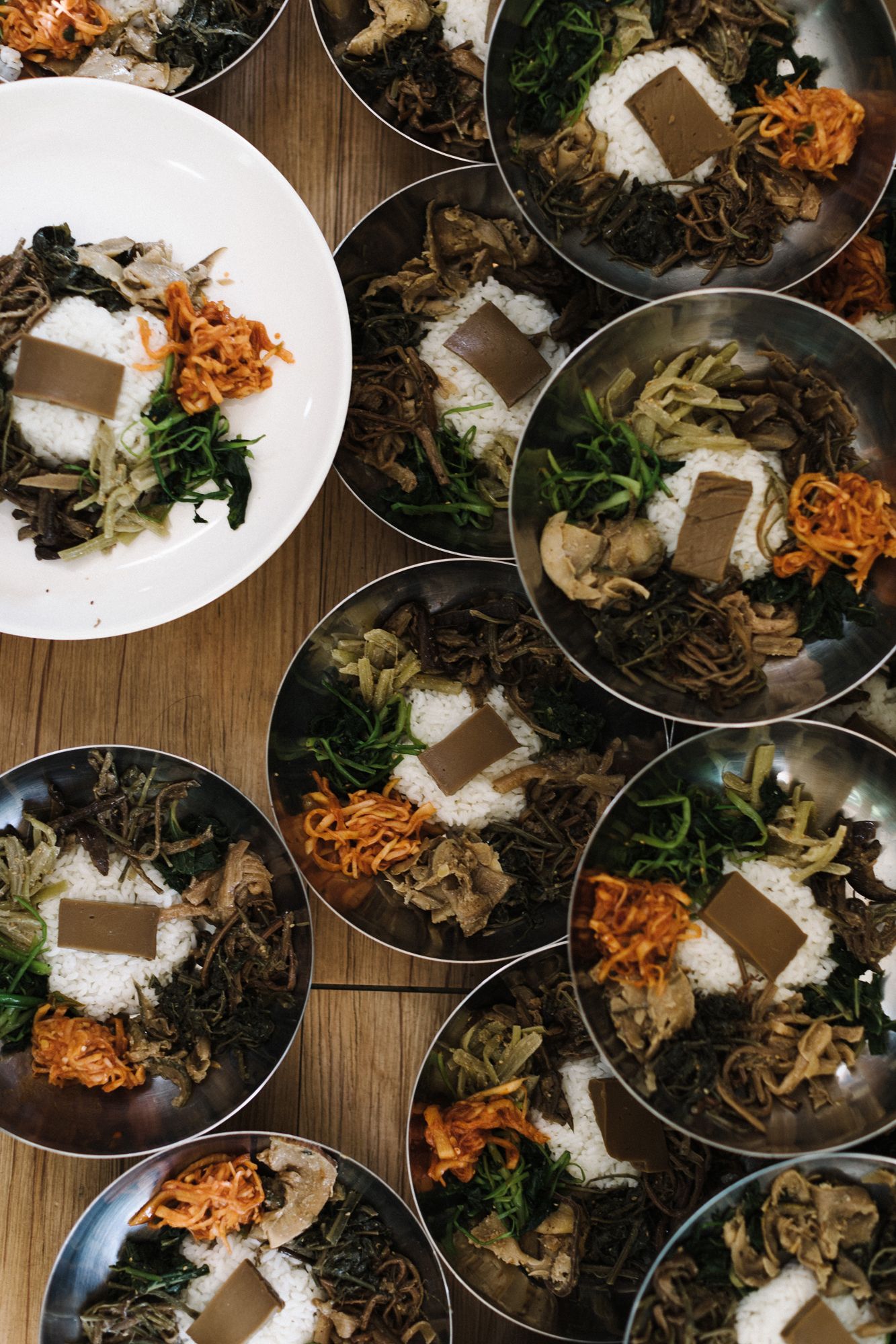 Vegan Bibimbap And Other Stories: Cooking With Korean Nun Jeong Kwan Of ...