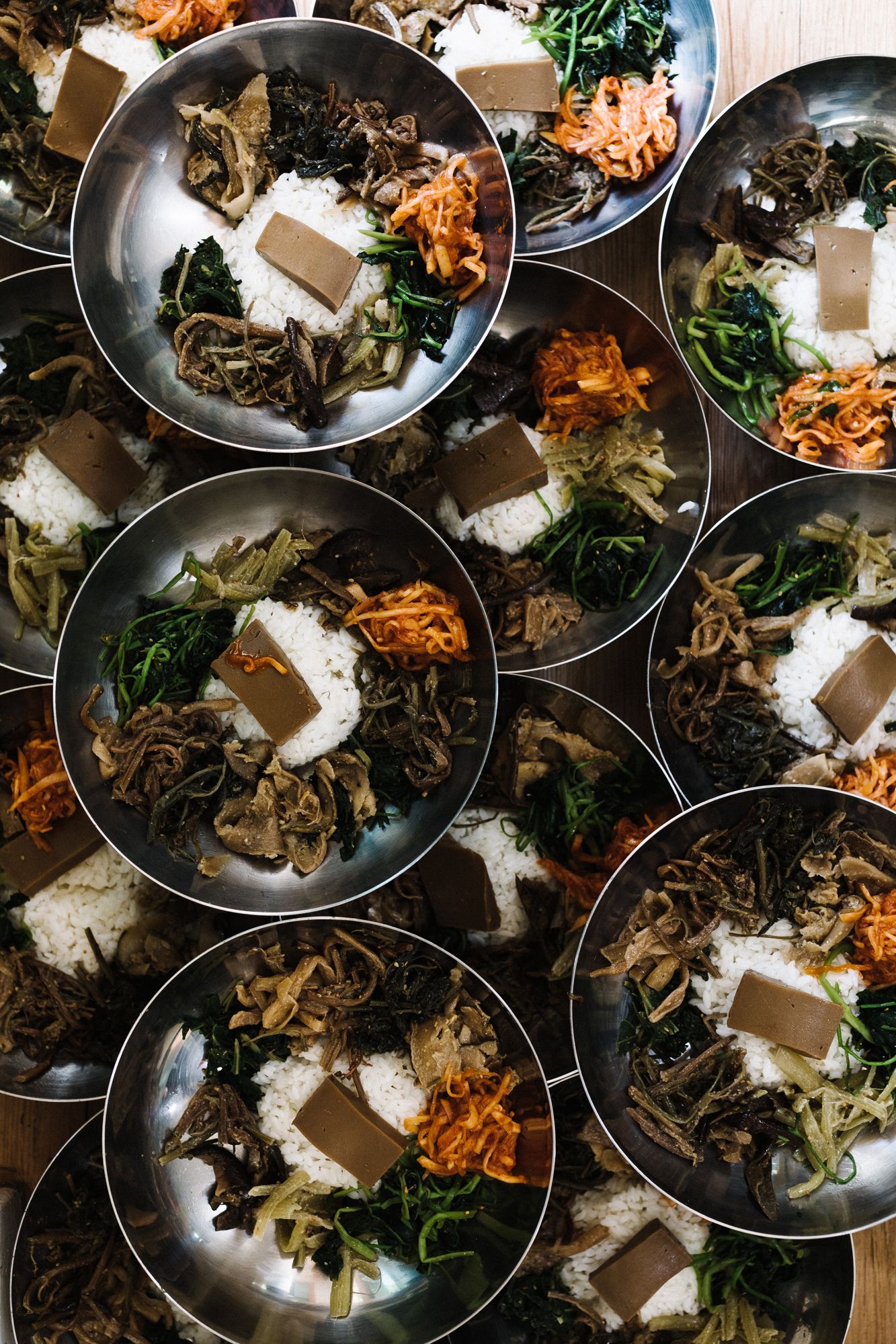 Vegan Bibimbap And Other Stories: Cooking With Korean Nun Jeong Kwan Of ...