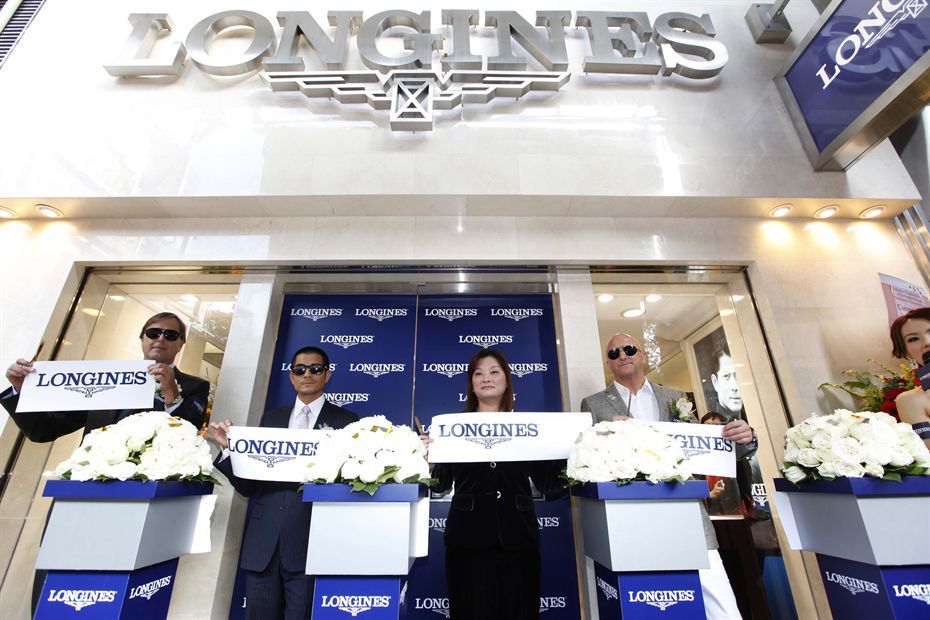 Longines Opens in Hong Kong | Tatler Asia