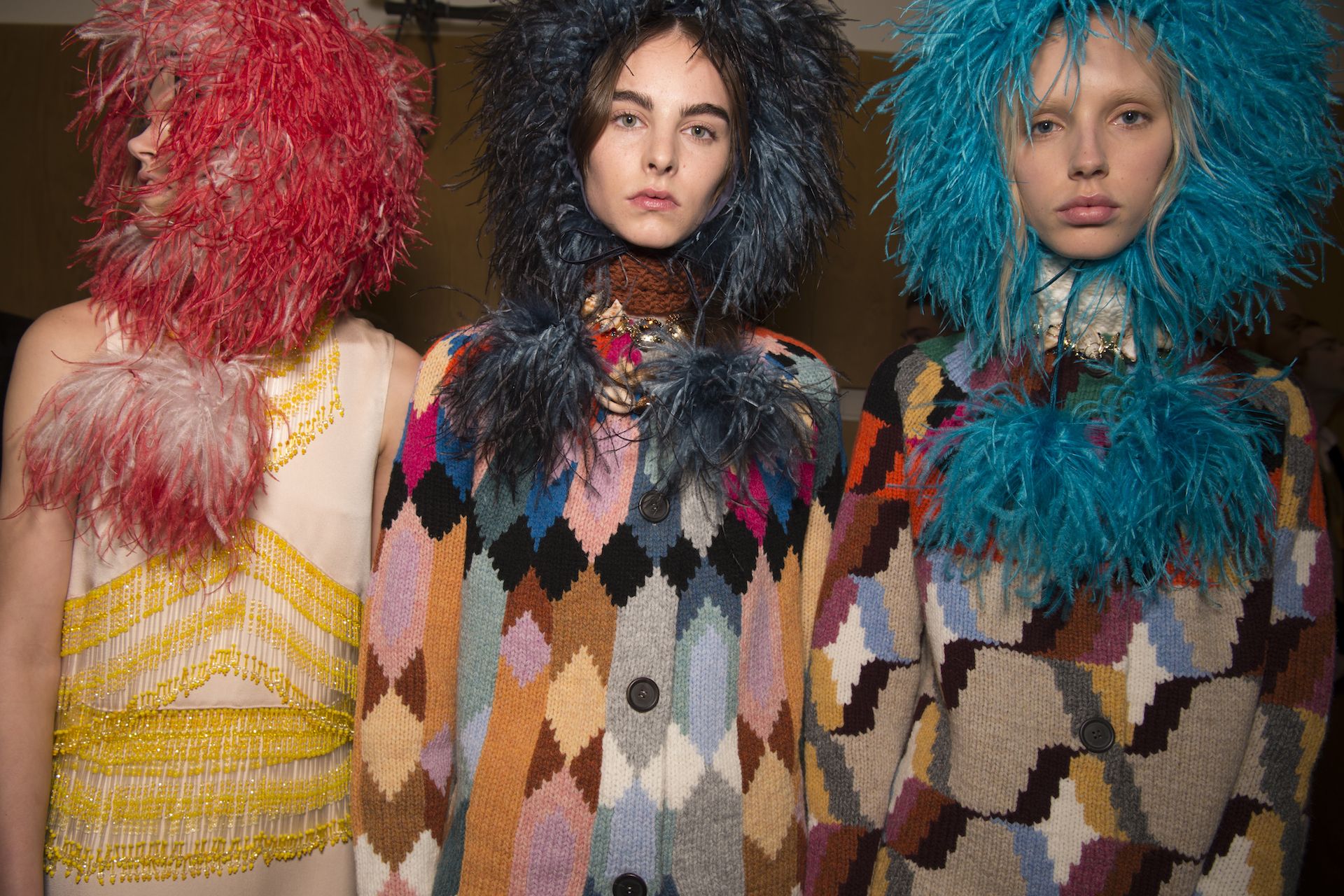 6 Ways To Wear Feathers This Fall | Tatler Asia