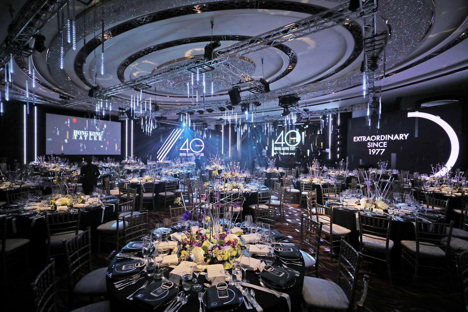 Inside The Ballroom At The Hong Kong Tatler Ball 2017 | Tatler Asia