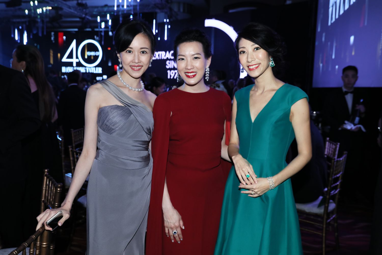 Inside The Ballroom At The Hong Kong Tatler Ball 2017 | Tatler Asia