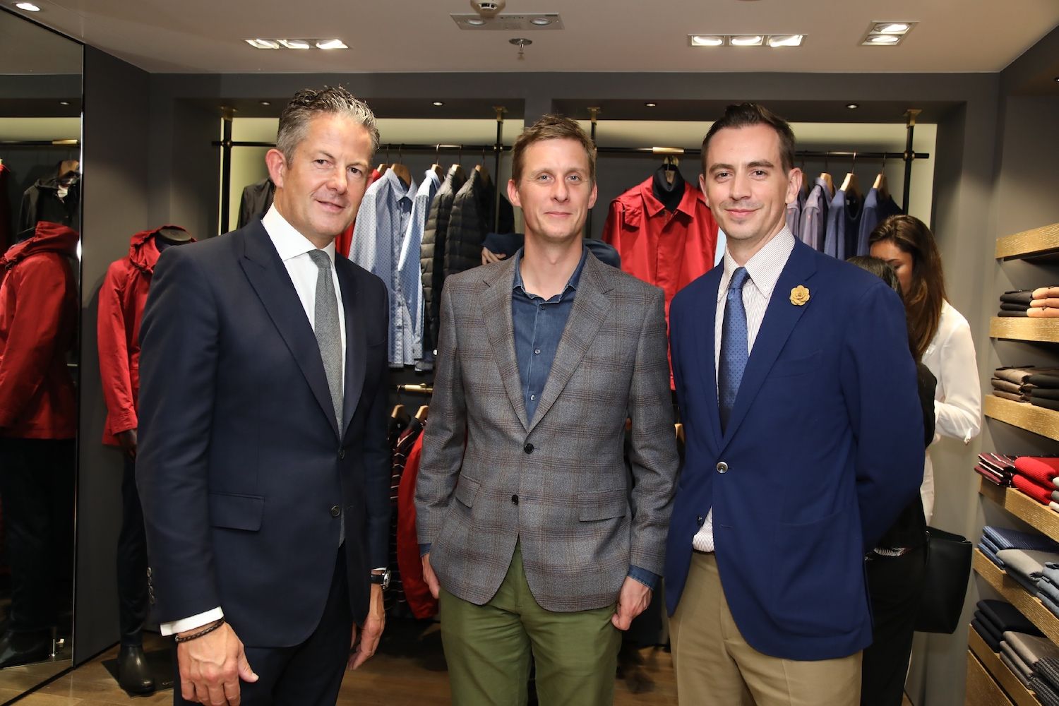 Gieves & Hawkes Harbour City Reopening Party | Tatler Asia