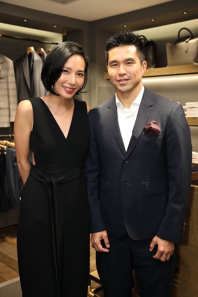 Gieves & Hawkes Harbour City Reopening Party | Tatler Asia