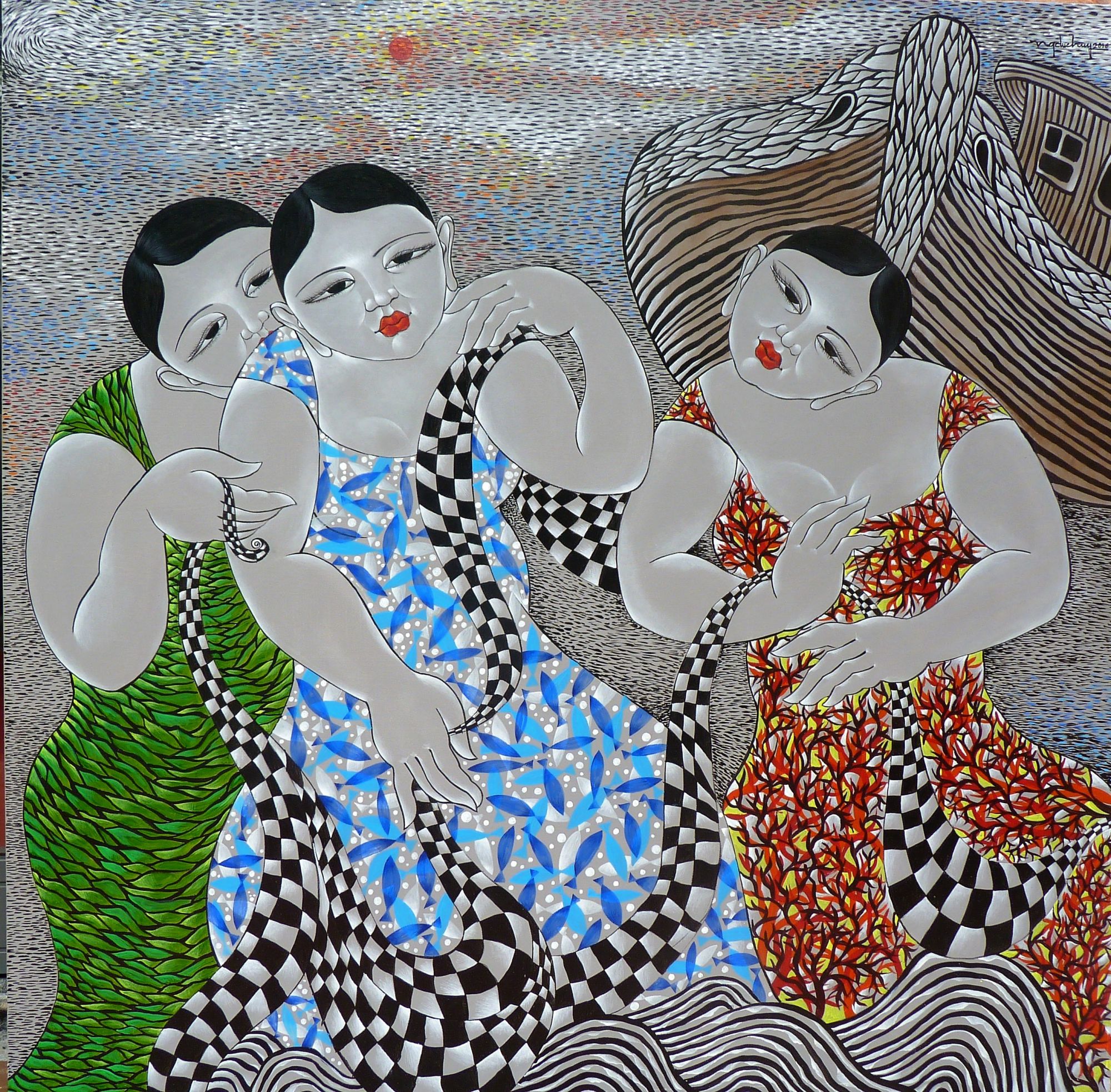 First Look: 5 Highlights At The Asia Contemporary Art Show Fall 2017 ...