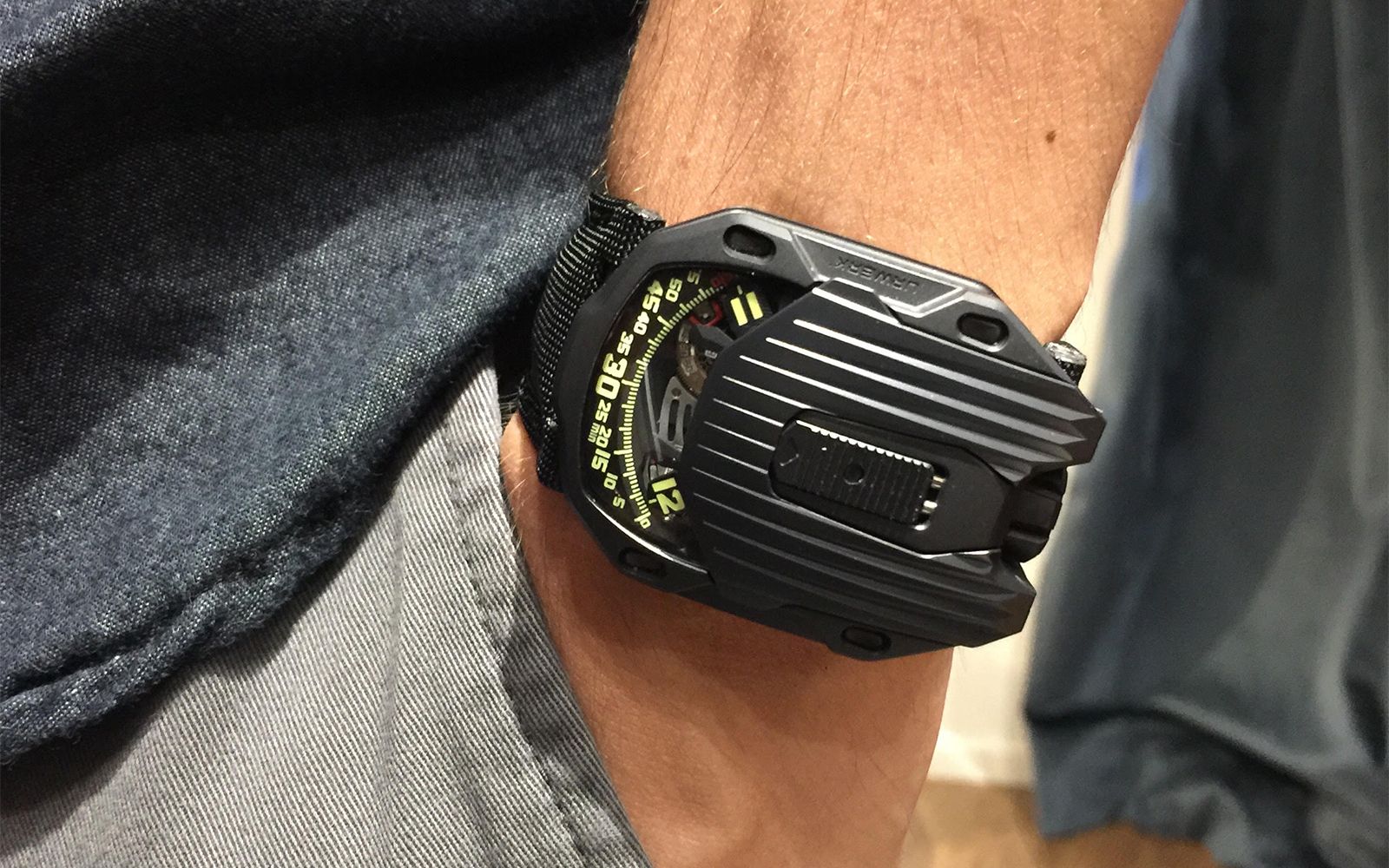 Discover The Brand Behind Iron Man’s Watch | Tatler Asia