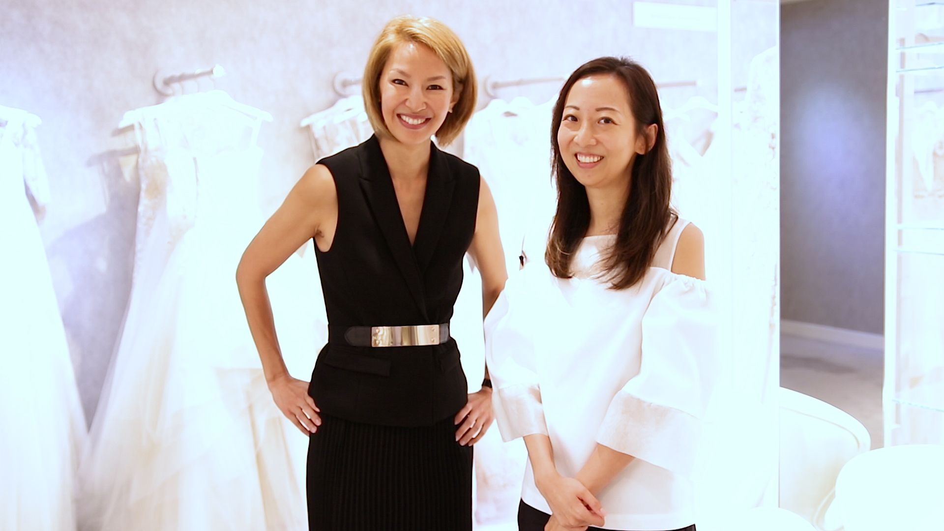 Video: 40 Seconds with Yolanda Choy-Tang and Carolyn Chow | Tatler Asia