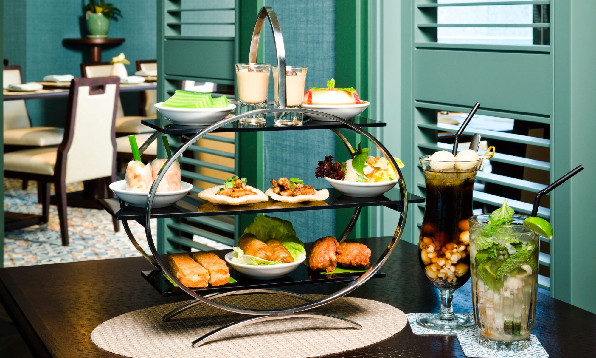 An Nam Presents Vietnamese Inspired Afternoon Tea Set | Tatler Asia