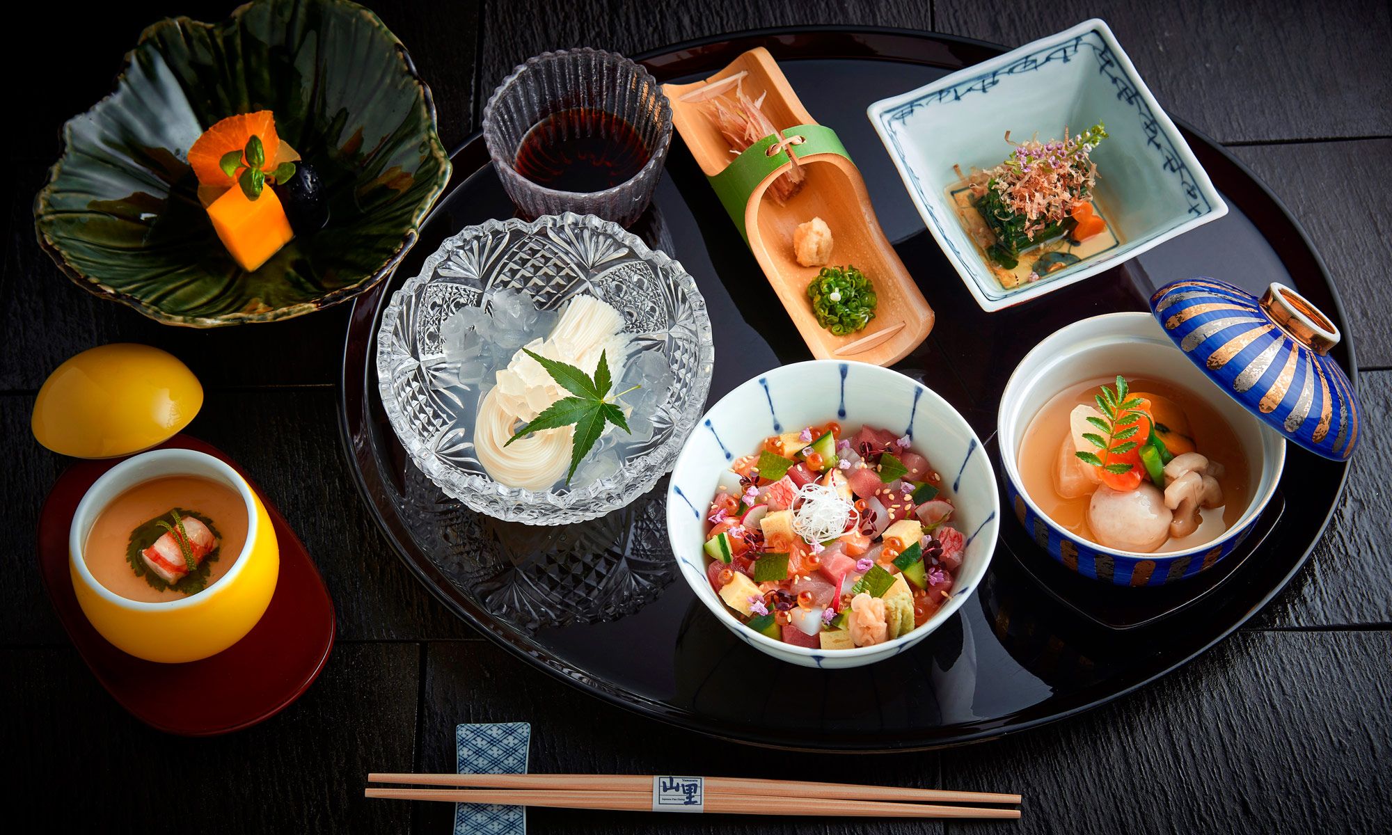Yamazato Presents Exclusive Seasonal Gozen Lunch Set | Tatler Asia
