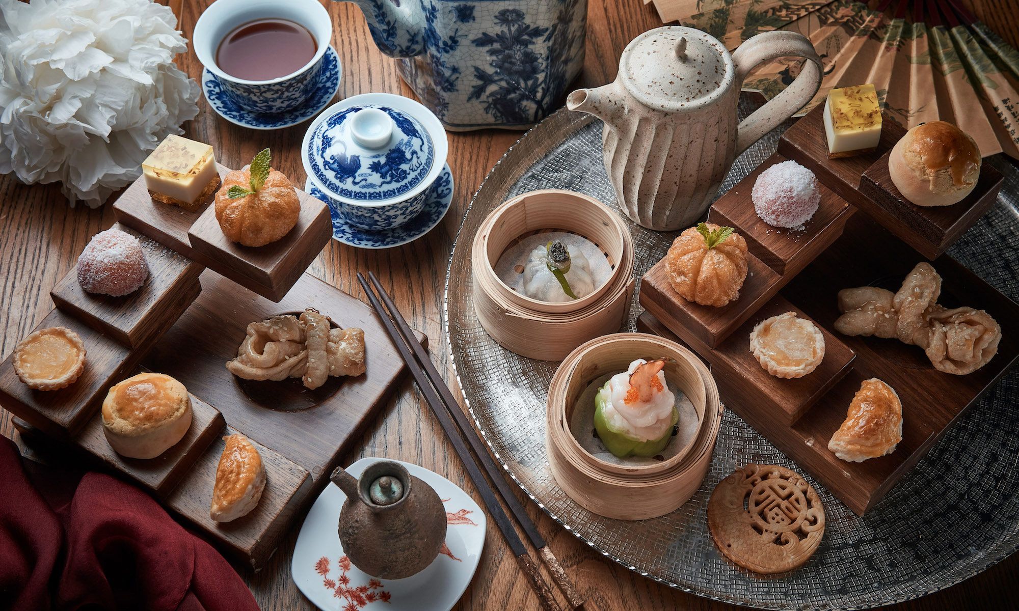 New Limited Edition Afternoon Tea At The Salon At Duddell's | Tatler Asia
